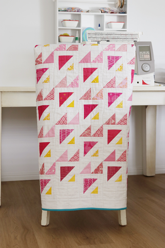 All The Triangles - Bonjour Quilts