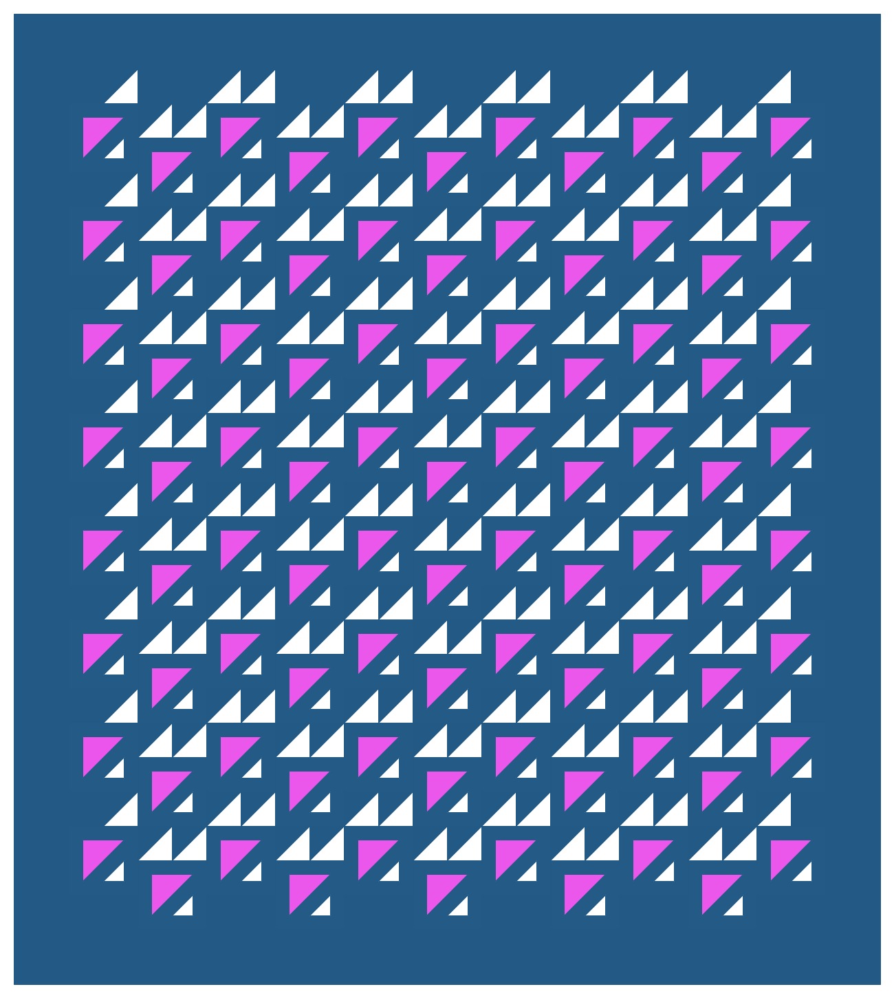 All The Triangles - Bonjour Quilts